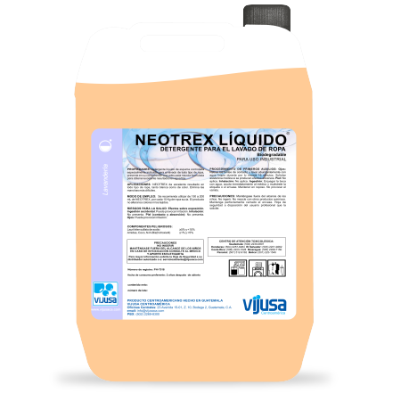 NEOTREX Detergente líquido para ropa – DIMUSA-PTY | WEB OFFICIAL